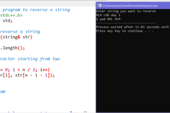 Reverse a string | Devpost