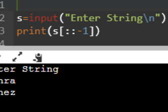 Reverse String | Devpost