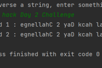 Reverse a String | Devpost