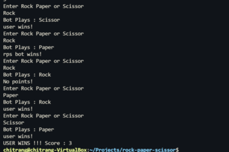 Rock Paper Scissor Bot | Devpost
