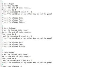 Bot to play Rock, Paper, Scissors | Devpost
