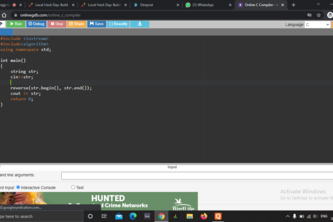 reverse a string | Devpost