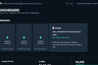 Get Started With Deepgram | Devpost