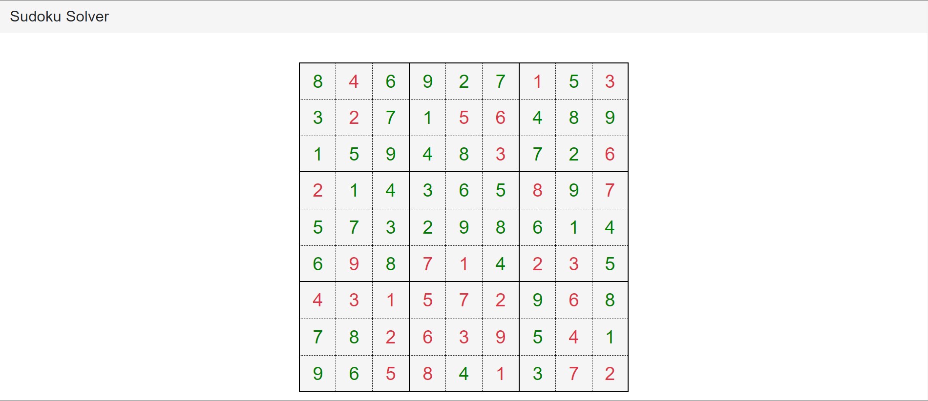 Sudoku Solver | Devpost