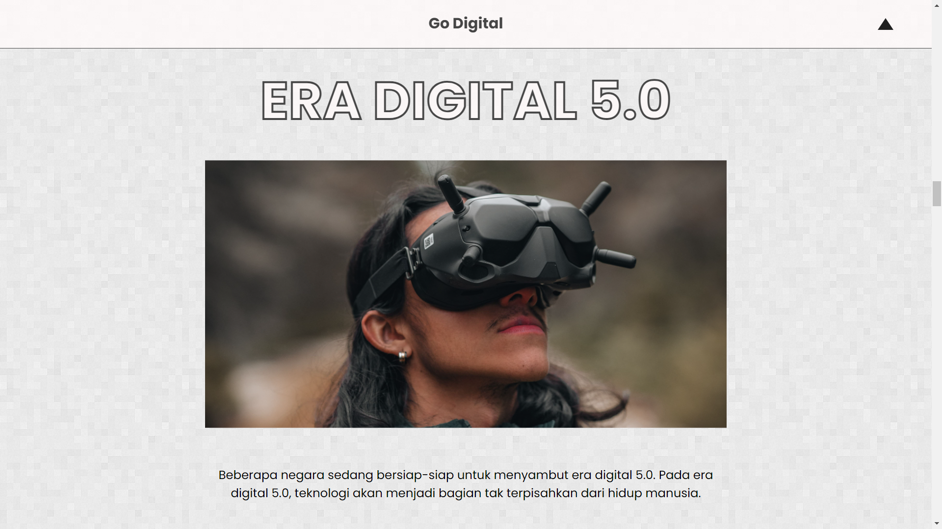 Go Digital: Modernization of Indonesia in the Digital Era | Devpost