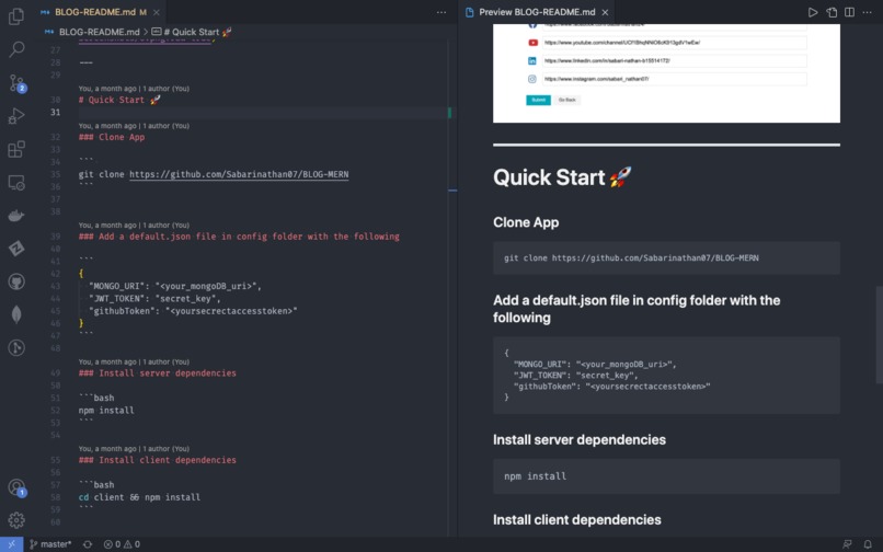 ReadMe-Template | Devpost