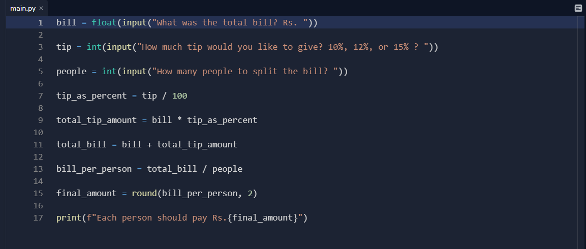 Bill-Splitter | Devpost