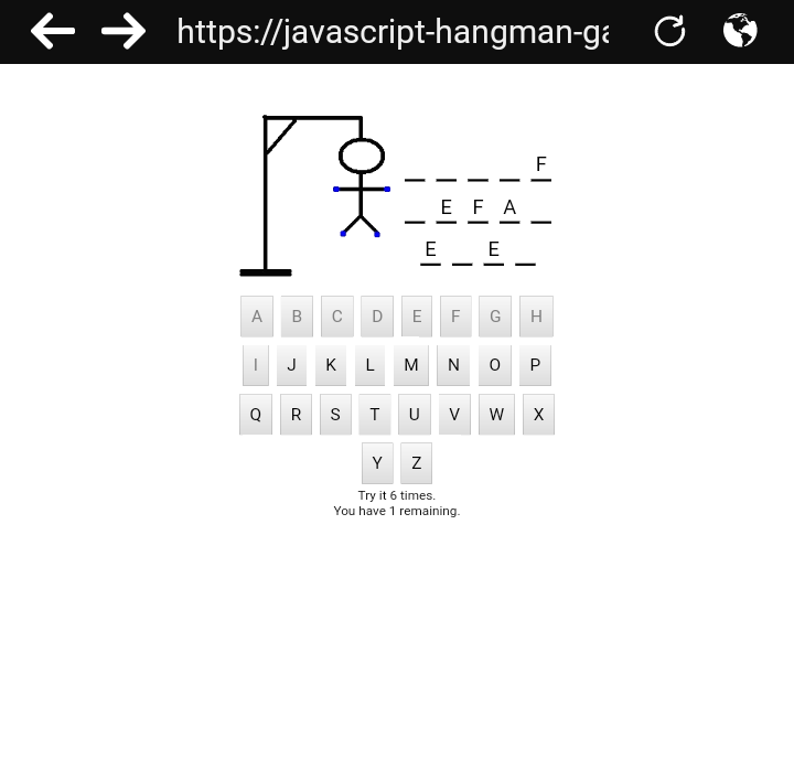 Hangman_game | Devpost