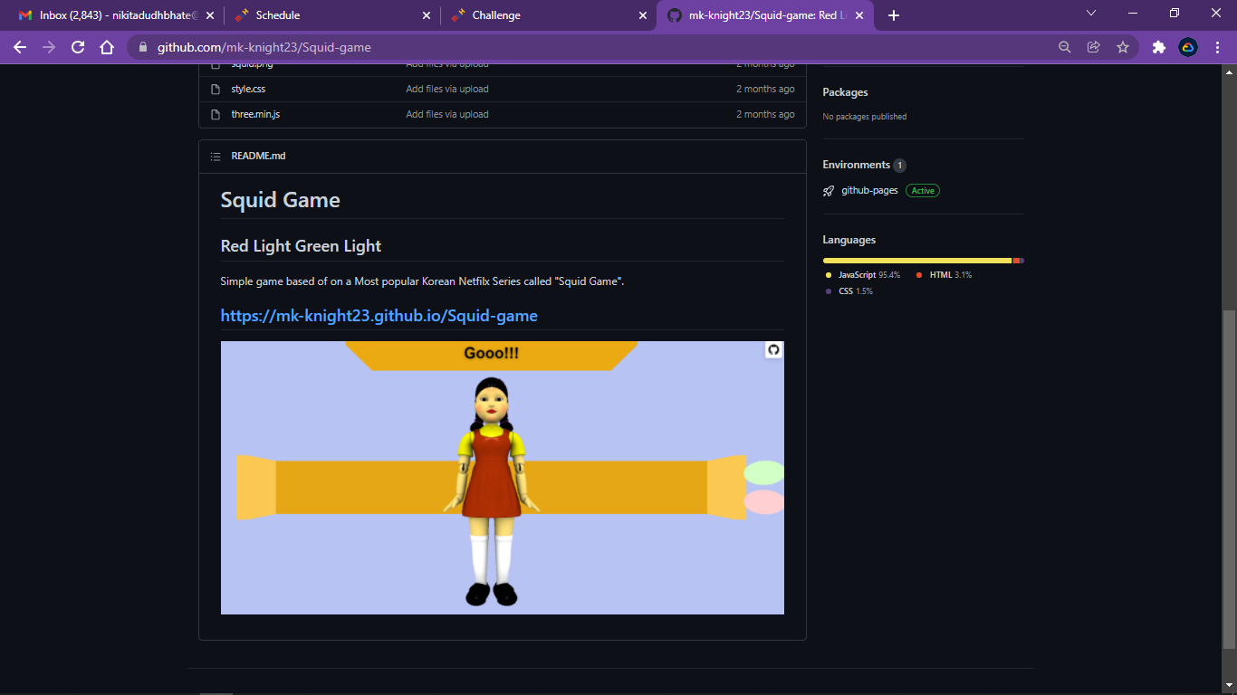 Create a One Button Game | Devpost