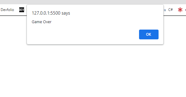 One Button JavaScript Game | Devpost