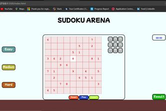 Sudoku Game Solver | Devpost