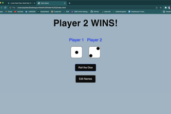 Roll the dice | Devpost