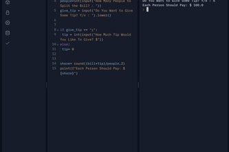 Splitter bill | Devpost