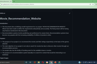 Create a ReadME file | Devpost