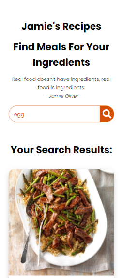 Food Recipe Tracker | Devpost