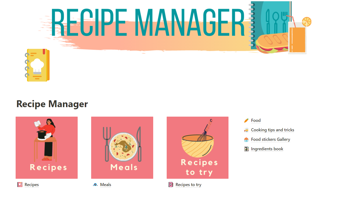 Recipe Tracker | Devpost