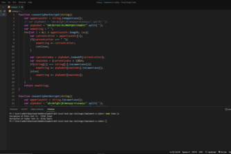 Implement A Cipher Devpost