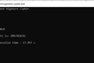 Vigenere Cipher | Devpost