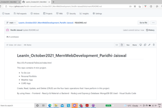 To make a Readme file | Devpost