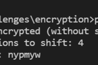 Playing with Caesar Cipher | Devpost