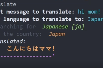 Translator Cli | Devpost