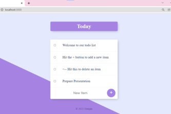 To-Do List | Devpost
