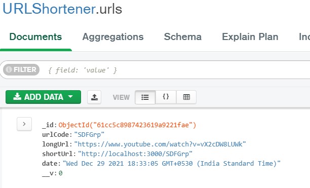 Db Implementation Devpost