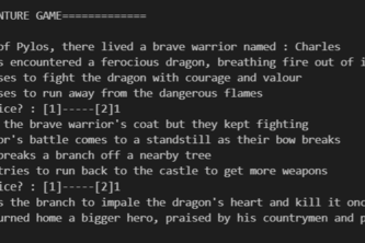 Adventure Game | Devpost