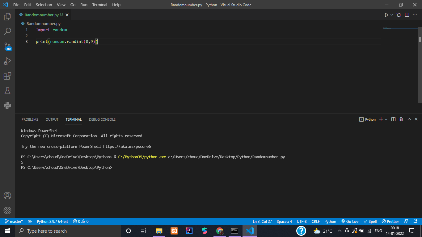 Create a Random Number Generator | Devpost