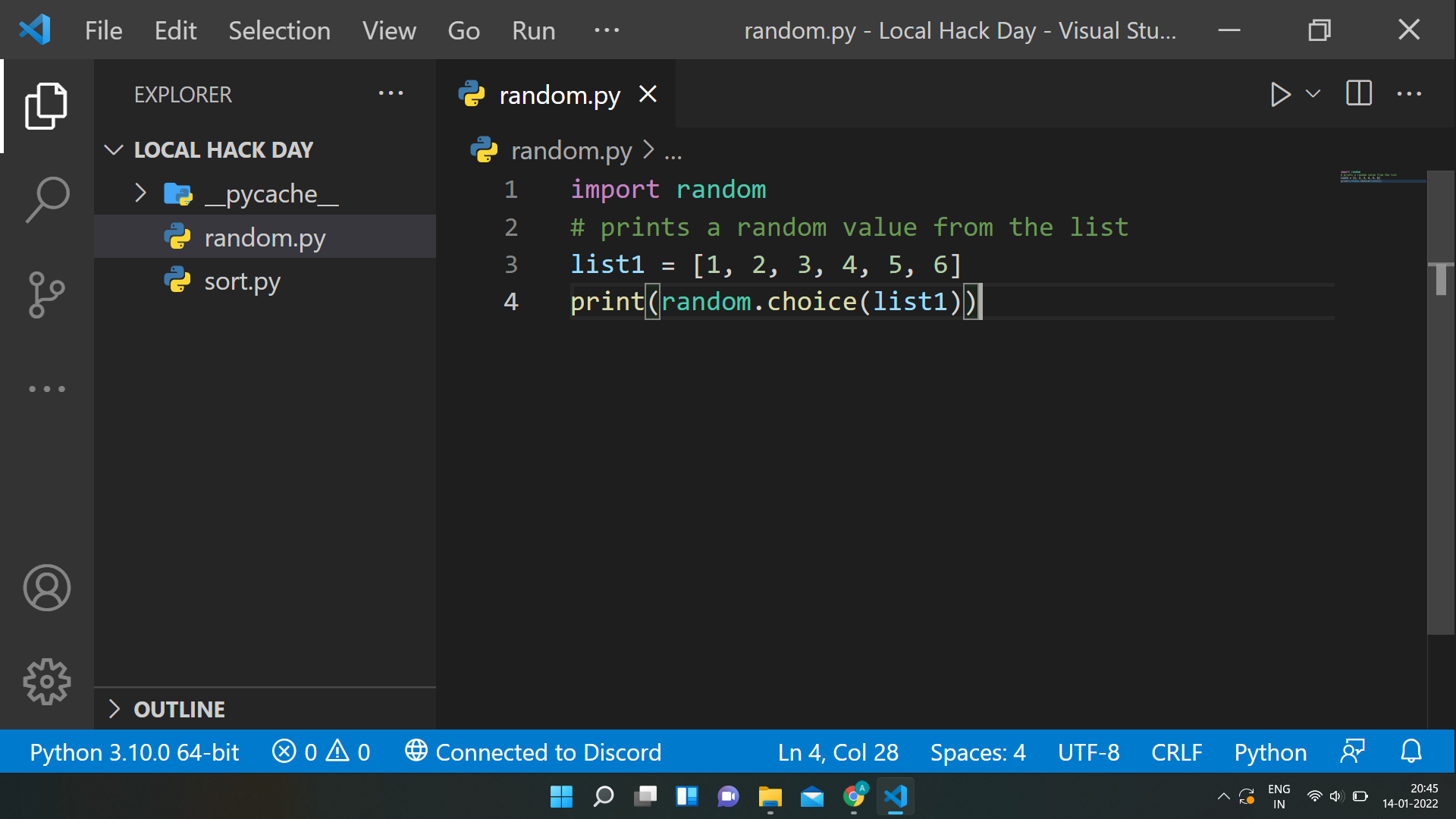 Random Number Generator Devpost 