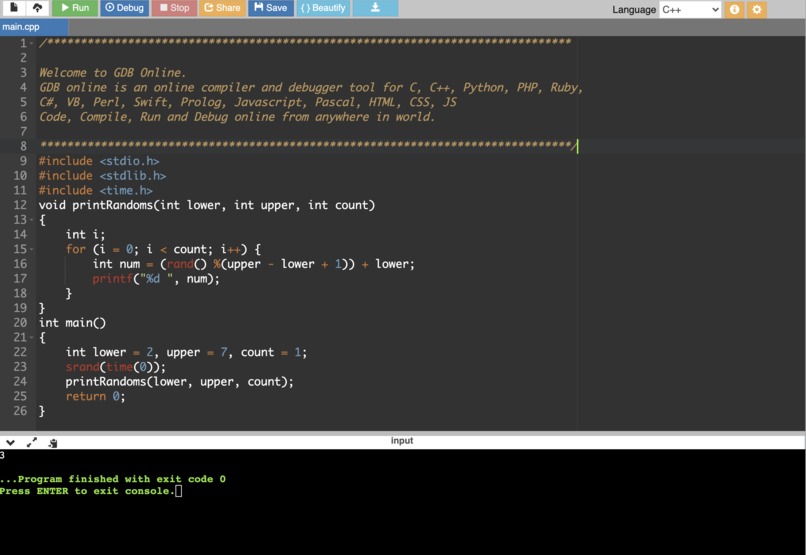 Create a Random Number Generator | Devpost