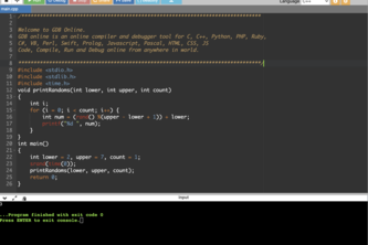 Create a Random Number Generator | Devpost