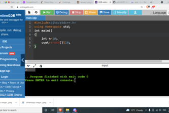 GENERATE A RANDOM NUMBER | Devpost