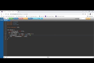 Random number generator | Devpost