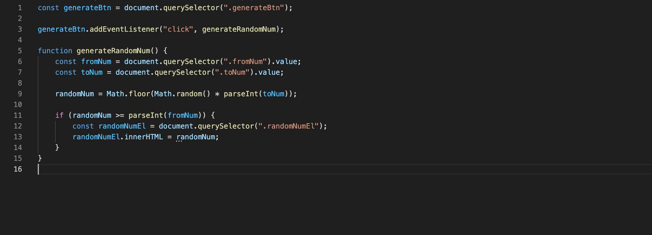 Create a Random Number Generator | Devpost