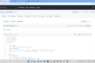 ADVENTURE GAME | Devpost