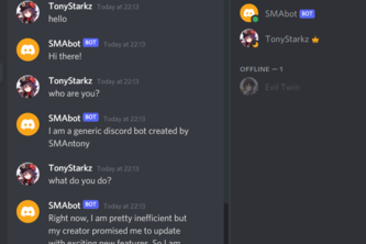 Generic Discord Bot | Devpost