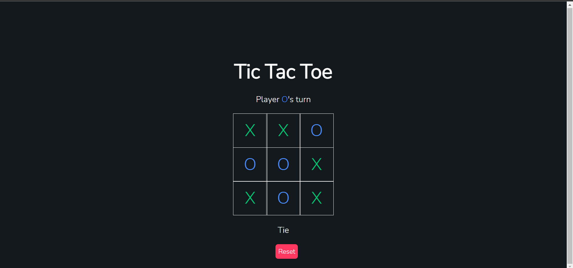 Tic Tac Toe | Devpost