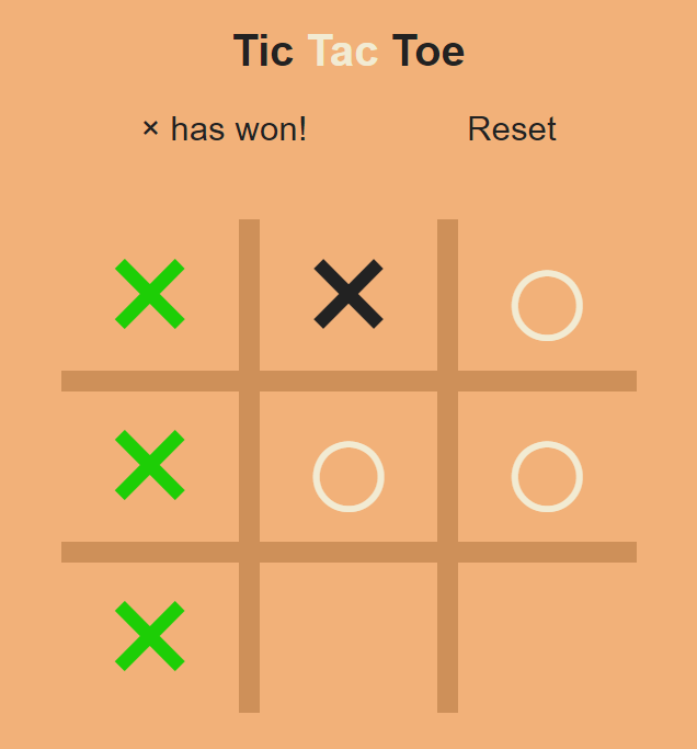 Tic Tac Toe | Devpost