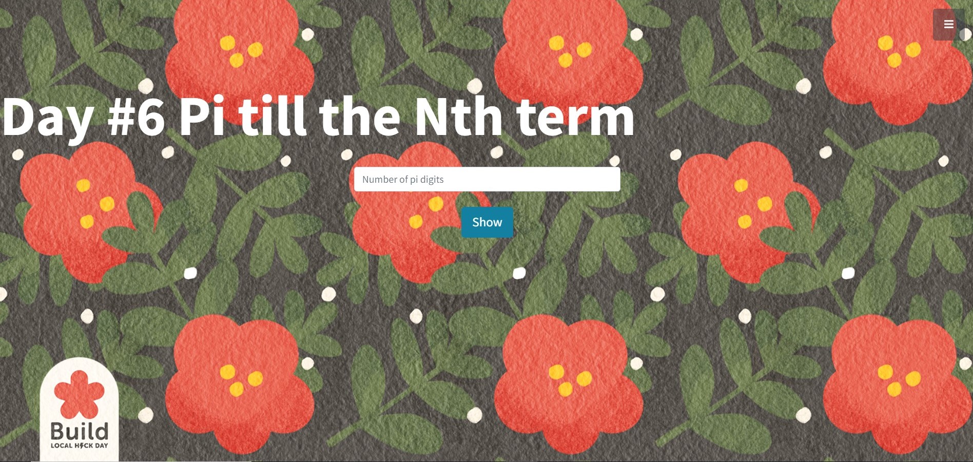 Pi Till The Nth Term Devpost 