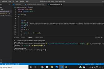 Write a script to find pi to the Nth digit | Devpost