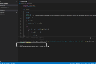 Program to find pi to the Nth digit | Devpost