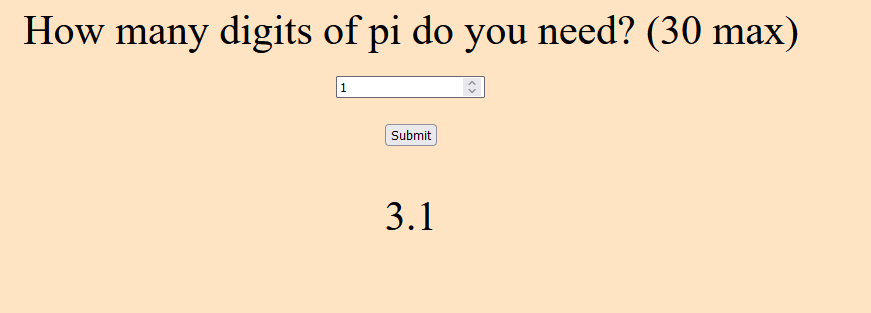 Build A Script To Find Pi To The Nth Digit Devpost 1118