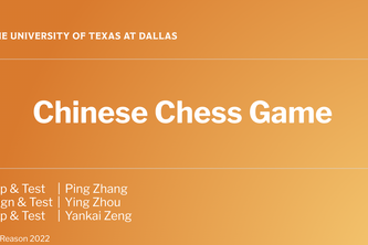 Chinese Chess | Devpost
