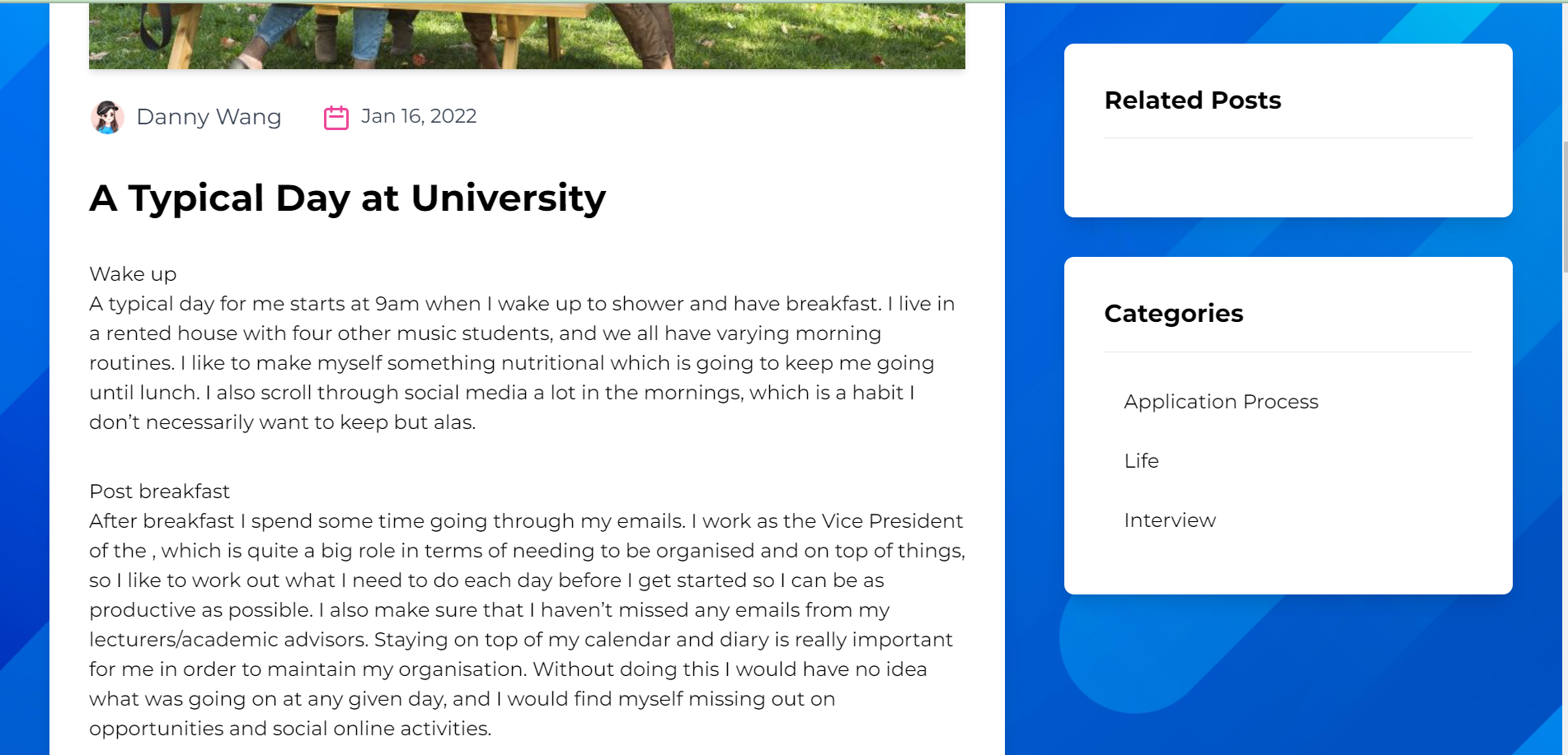University Wing | Devpost