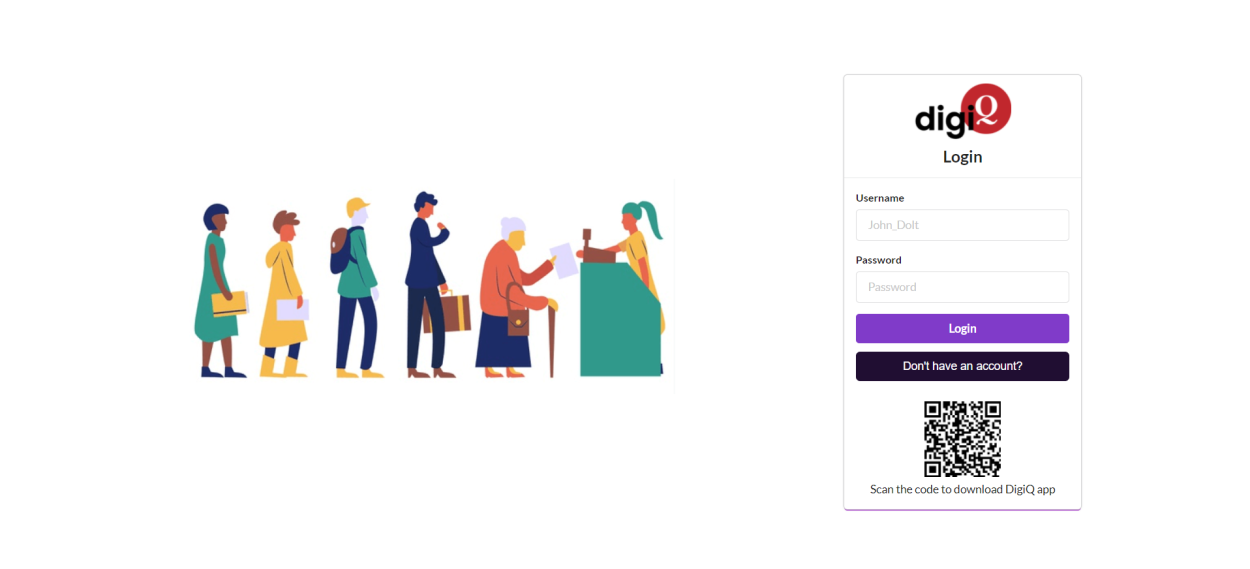 Digi Queue | Devpost