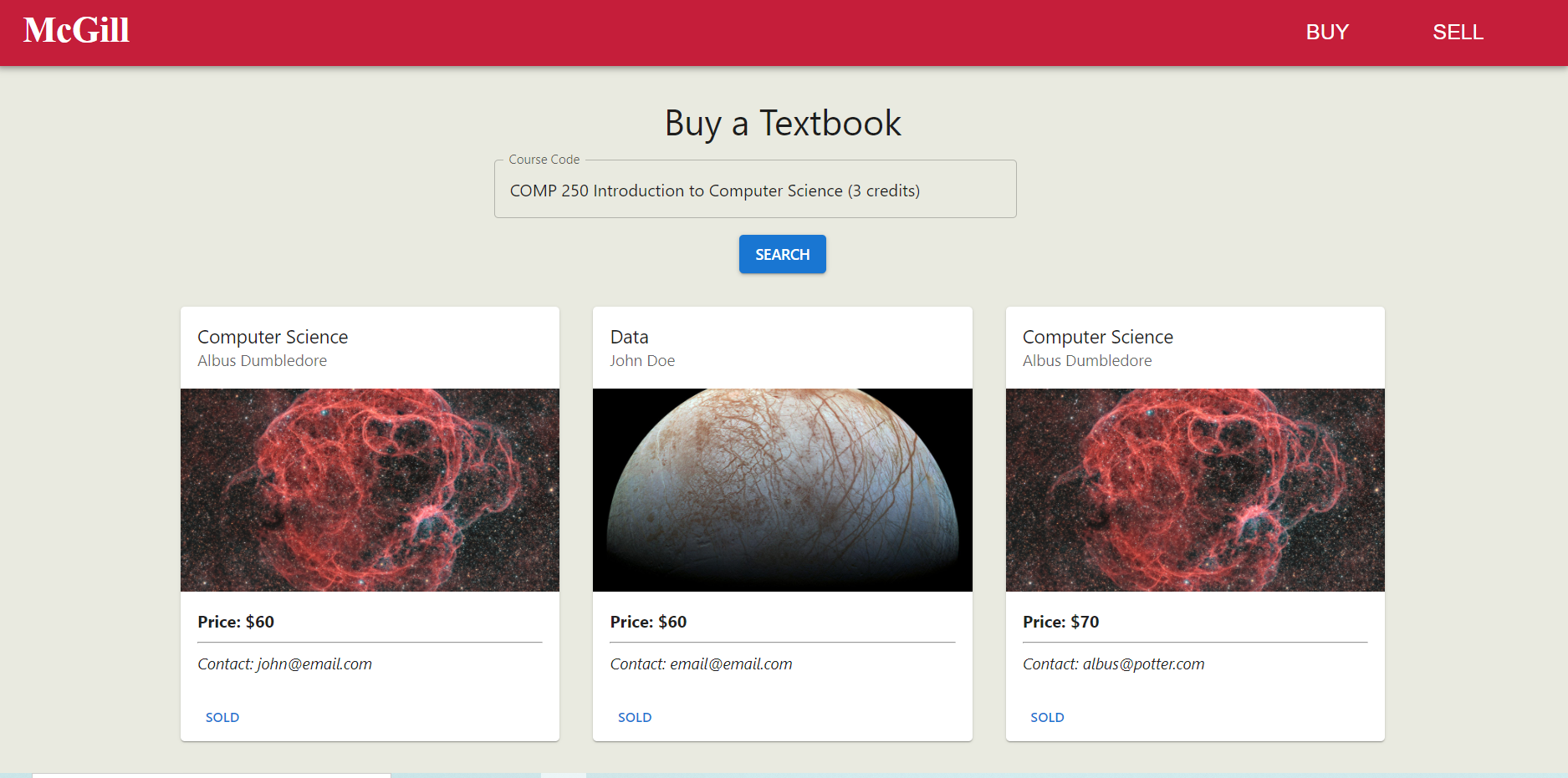 Textbook Exchange | Devpost