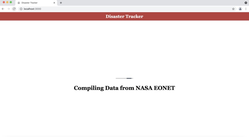 Disaster Tracker | Devpost