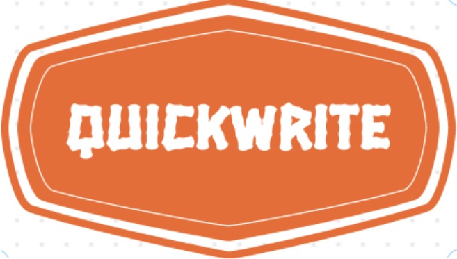 QuickWrite | Devpost