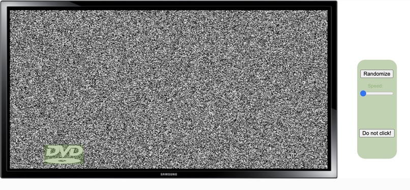 DVD logo screen | Devpost